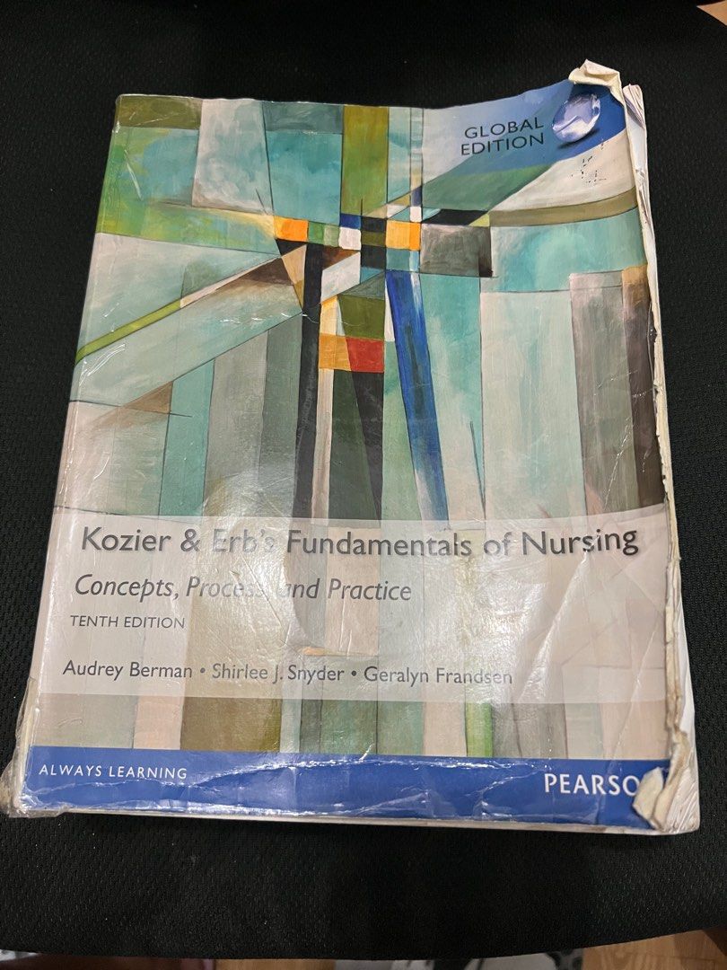 Kozier & Erb's Fundamentals of Nursing Concepts, Proces and Practice ...
