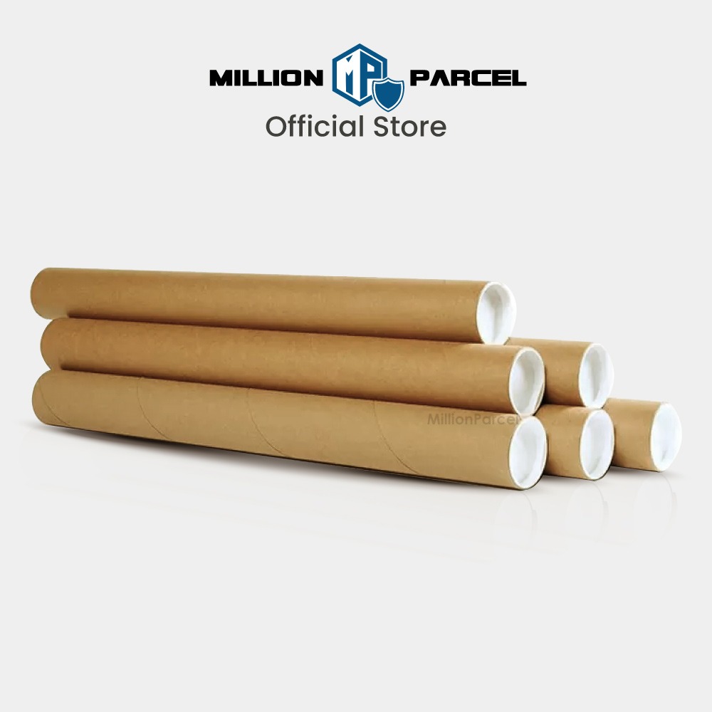 Poster Tube | Mailing Tube | Cardboard Tube | Drawing Tube | Kraft box ...