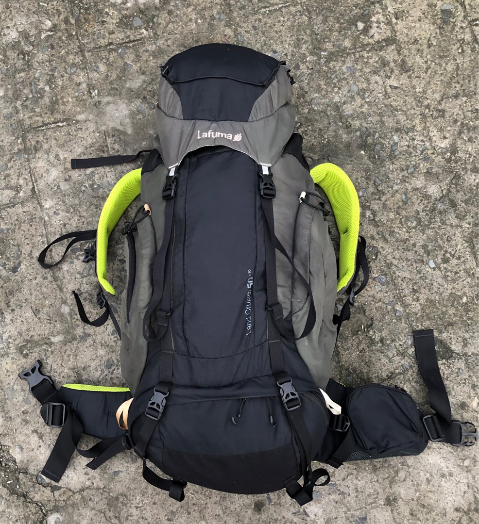 Lafuma LandCruiser 50+10, Sports Equipment, Hiking & Camping on Carousell