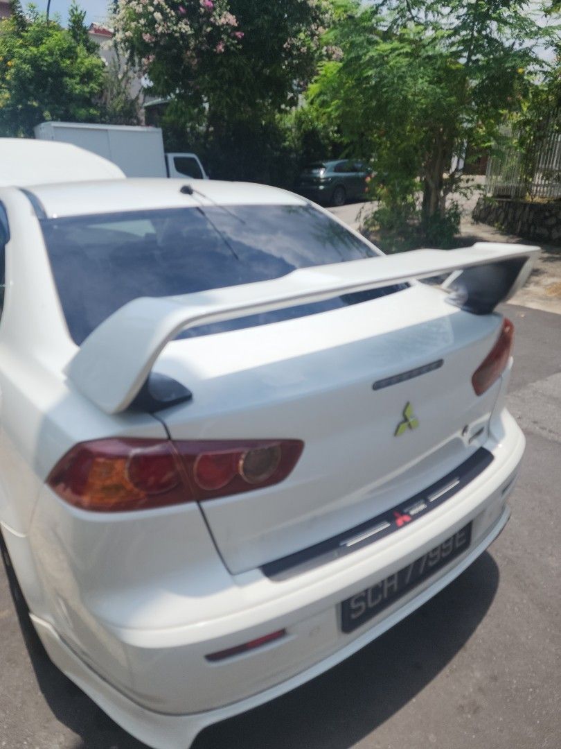 lancer ex spoiler, Car Accessories, Accessories on Carousell