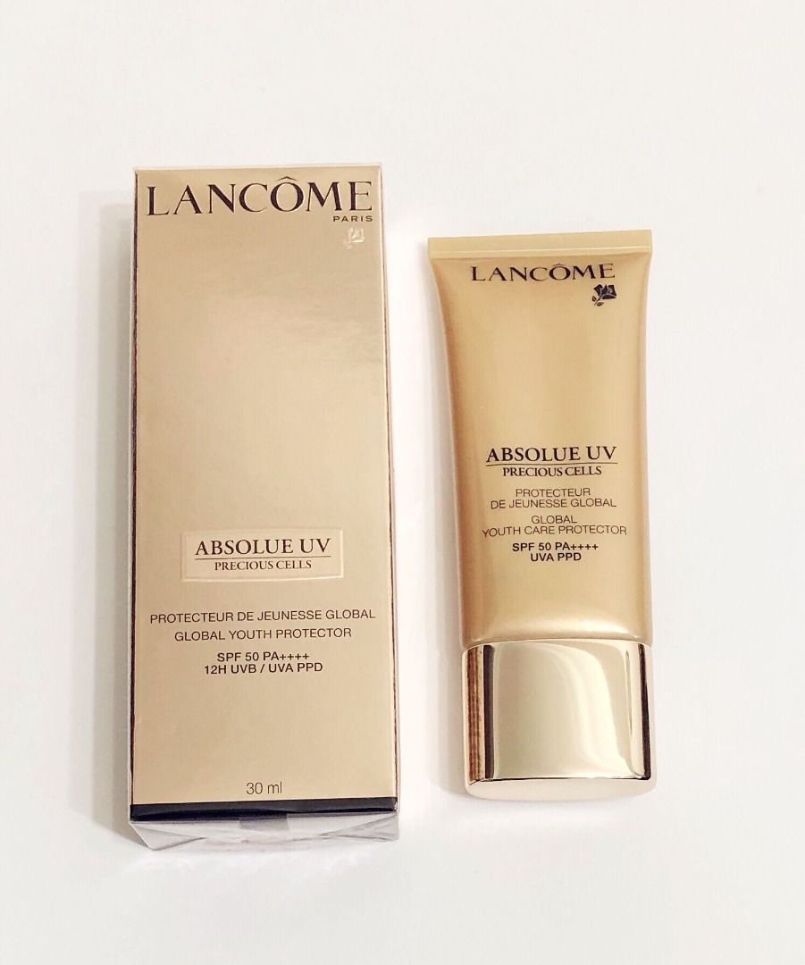 LANCOME Absolue UV Global Youth Protecting Care SPF 50 PA ++++ 30ml, Beauty & Personal Care ...