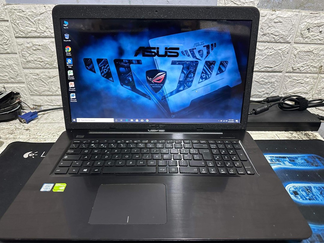 Laptop Asus X756UV Intel core i3-6006U 6th Gen GeForce 920MX 2GB VC 8GB ...