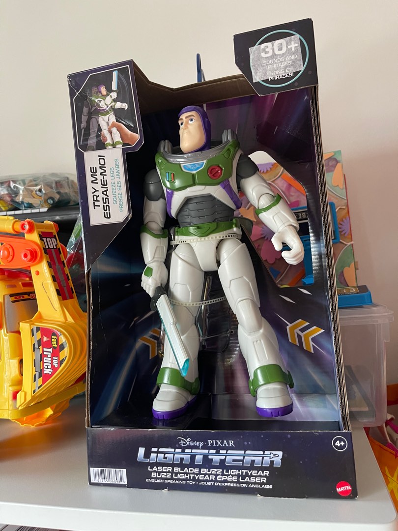 Laser Blade Buzz lightyear action figure, Hobbies & Toys, Toys & Games ...
