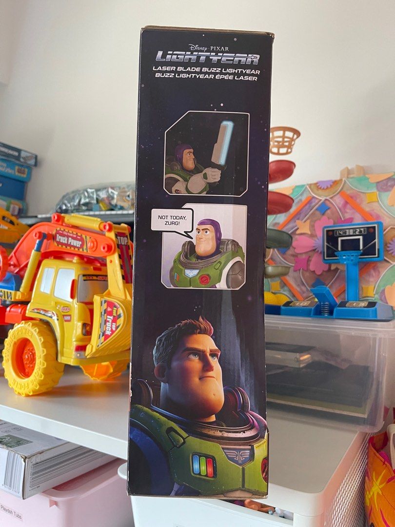 Laser Blade Buzz lightyear action figure, Hobbies & Toys, Toys & Games ...