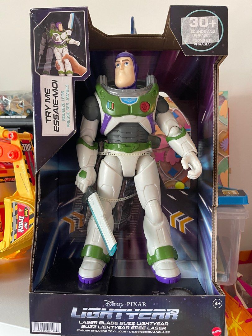 Laser Blade Buzz lightyear action figure, Hobbies & Toys, Toys & Games ...