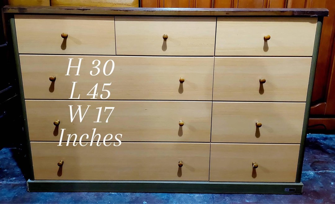 Lateral drawer Japan surplus, Furniture & Home Living, Furniture ...