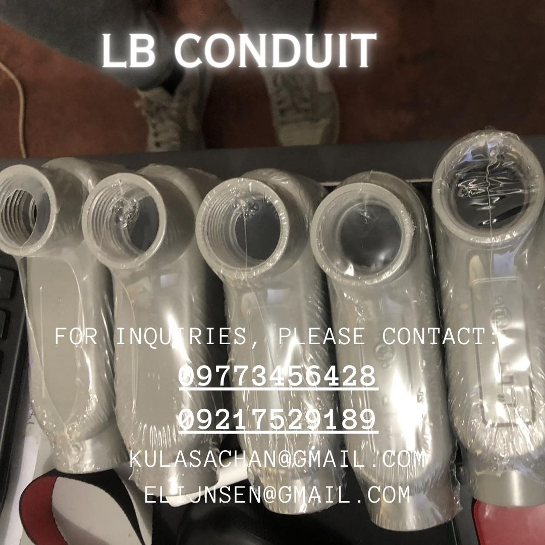 LB CONDUIT, Commercial & Industrial, Construction & Building Materials ...