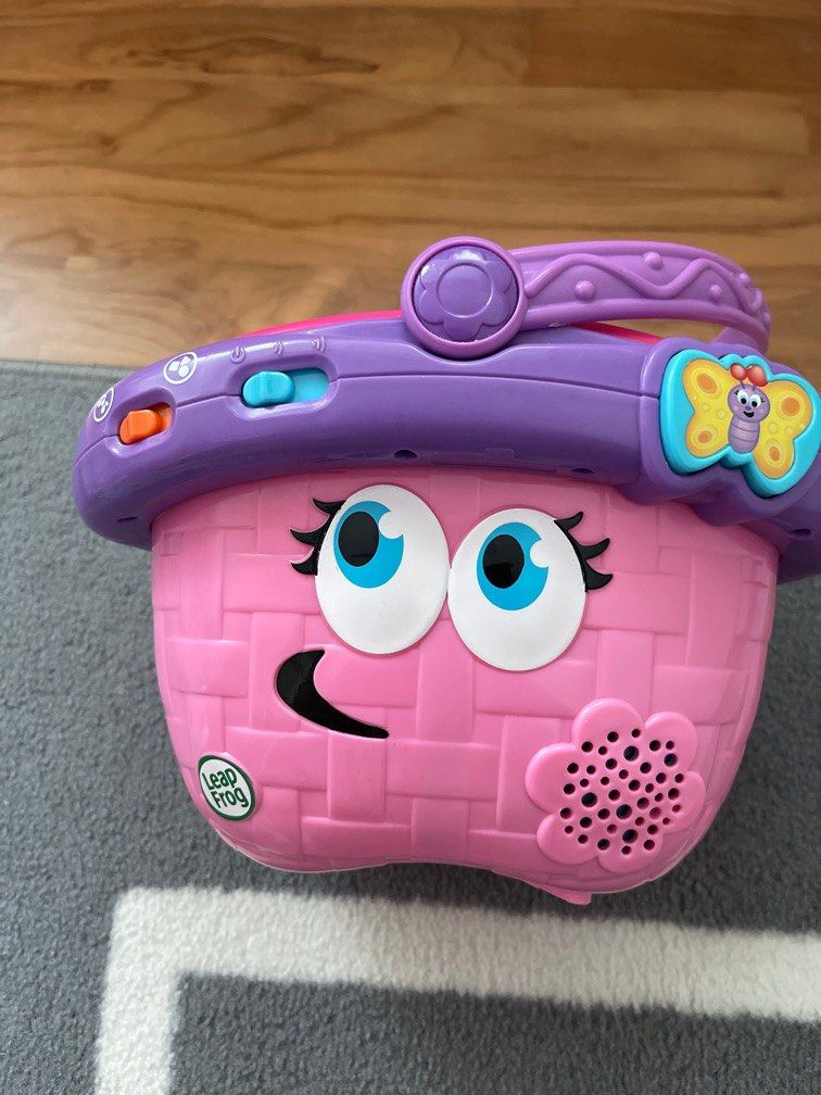 Leapfrog Pinic play set -learning shapes and colour, Babies & Kids ...