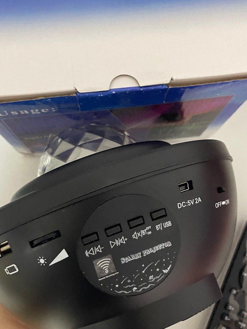 LED Starry Sky Night Light Projector, TV & Home Appliances, TV ...