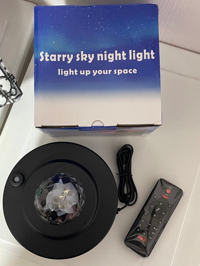 LED Starry Sky Night Light Projector, TV & Home Appliances, TV ...