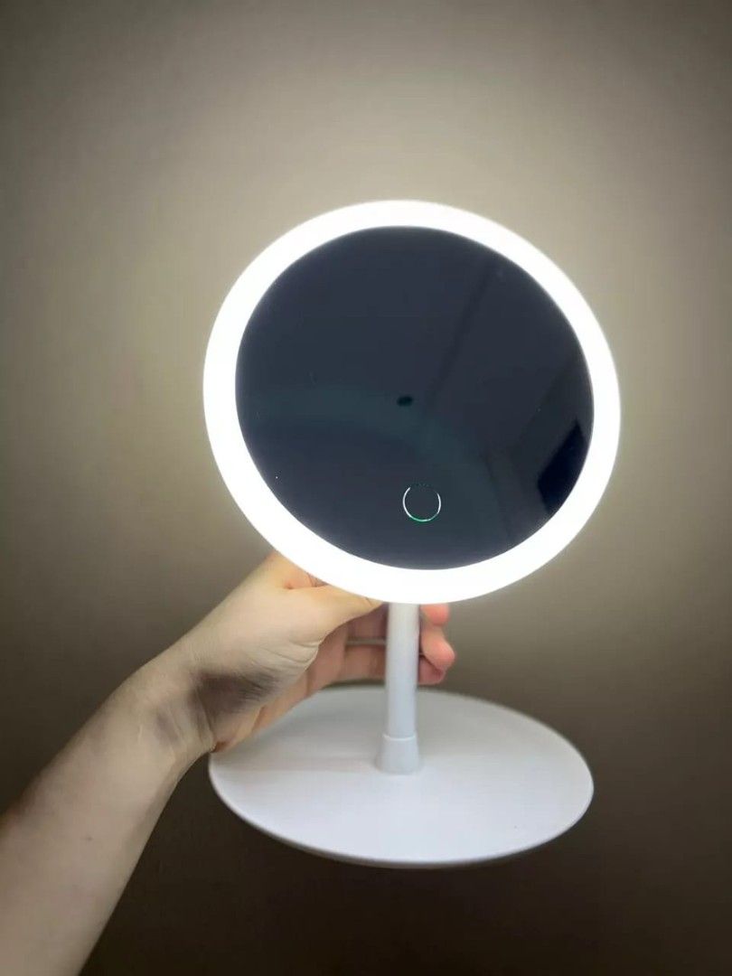 LED Light Table Mirror, Furniture & Home Living, Home Decor, Mirrors on ...