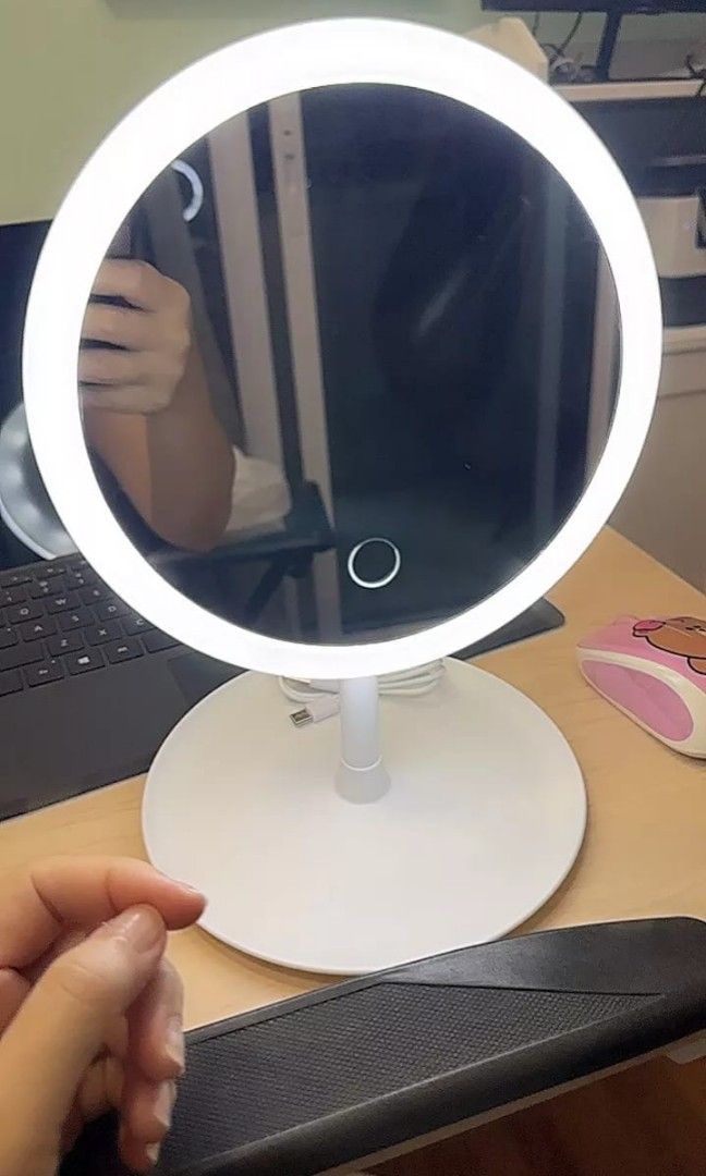 LED Light Table Mirror, Furniture & Home Living, Home Decor Accessories ...