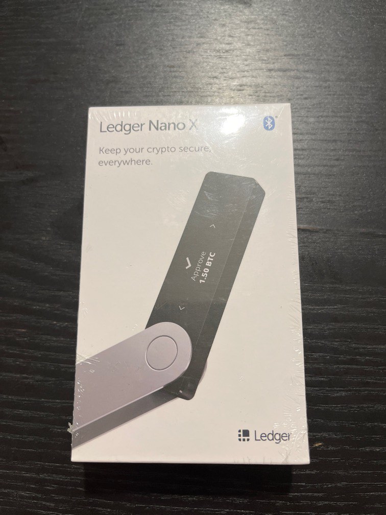 Ledger Nano X (brand new), Computers & Tech, Parts & Accessories, Other ...
