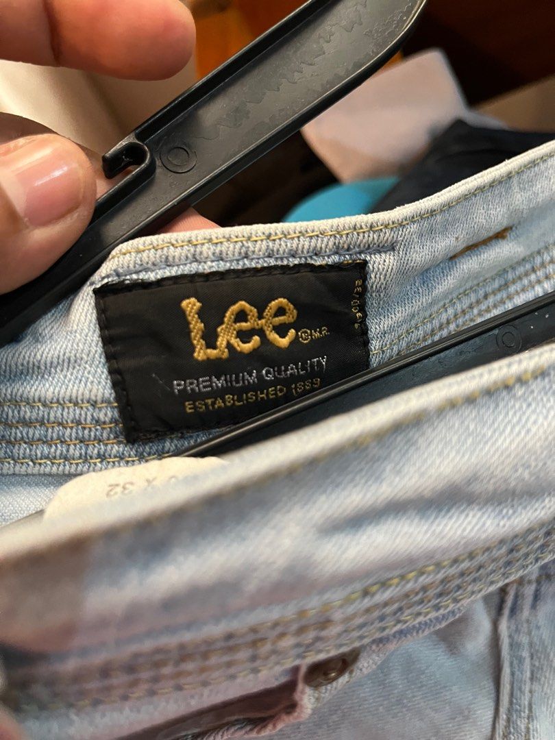 Lee faded jeans, Women's Fashion, Bottoms, Jeans on Carousell