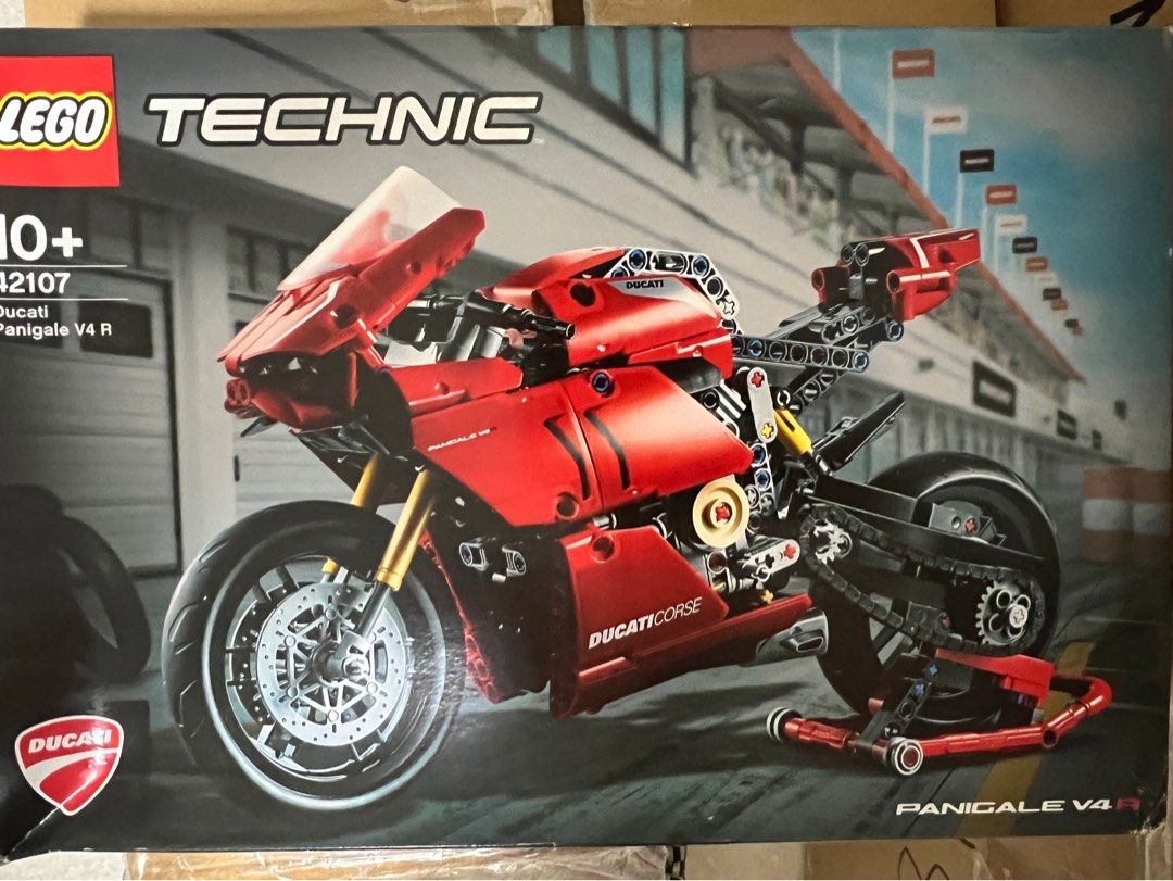 Lego 42107 Technics Ducati Panigale V4 R with original box and ...