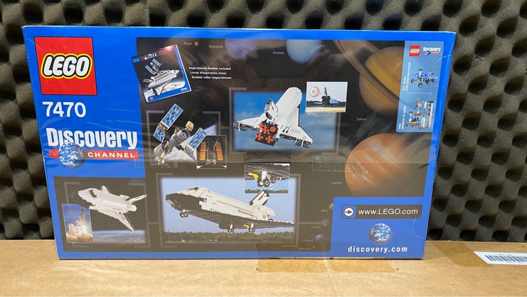 LEGO 7470 Space Shuttle Discovery-STS-31 (Discovery Channel), 興趣及遊戲, 玩具 ...