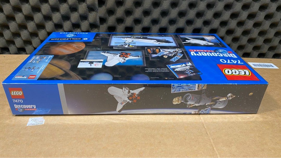 LEGO 7470 Space Shuttle Discovery-STS-31 (Discovery Channel), 興趣及遊戲, 玩具 ...