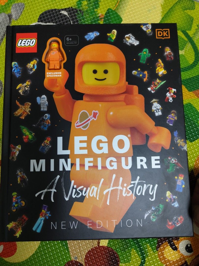Lego a visual history book, Hobbies & Toys, Books & Magazines, Children ...