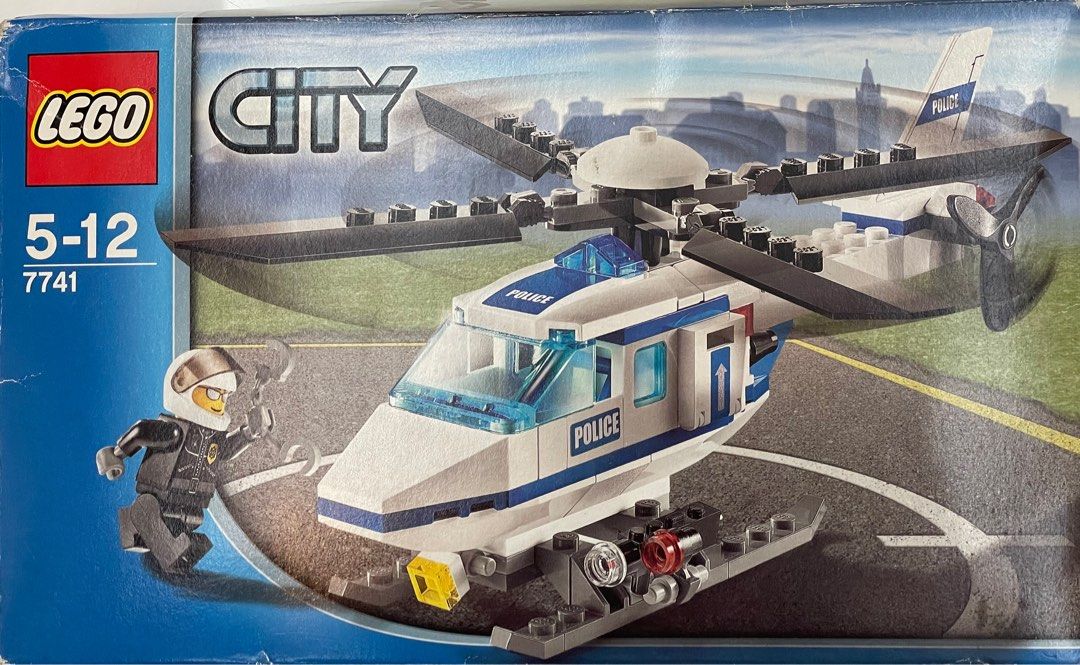 Lego City Helicopter, Hobbies & Toys, Toys & Games on Carousell