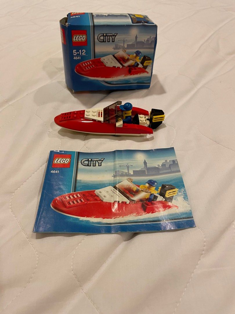 Lego City Speedboat, Hobbies & Toys, Toys & Games on Carousell
