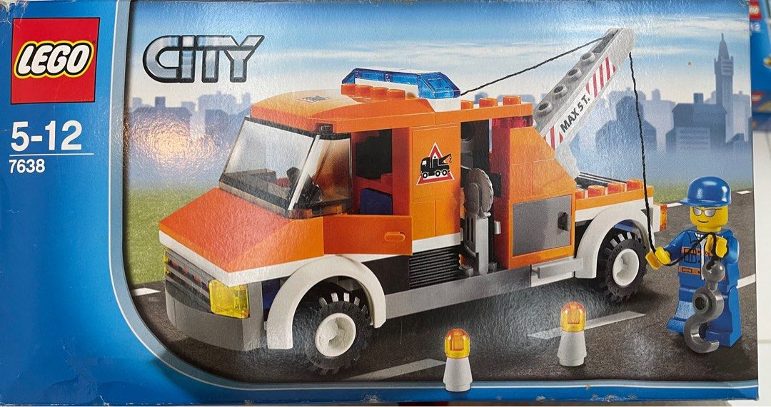 Lego City Tow Truck, Hobbies & Toys, Toys & Games on Carousell