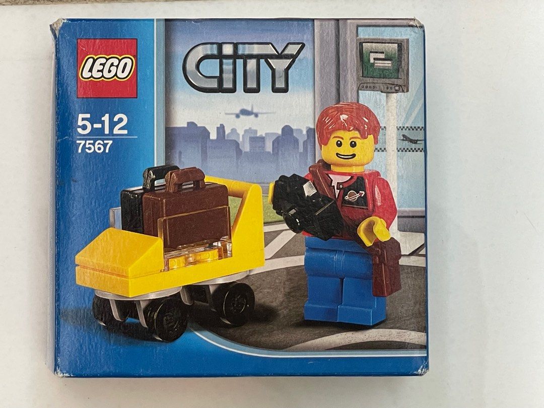 Lego City Traveller, Hobbies & Toys, Toys & Games on Carousell