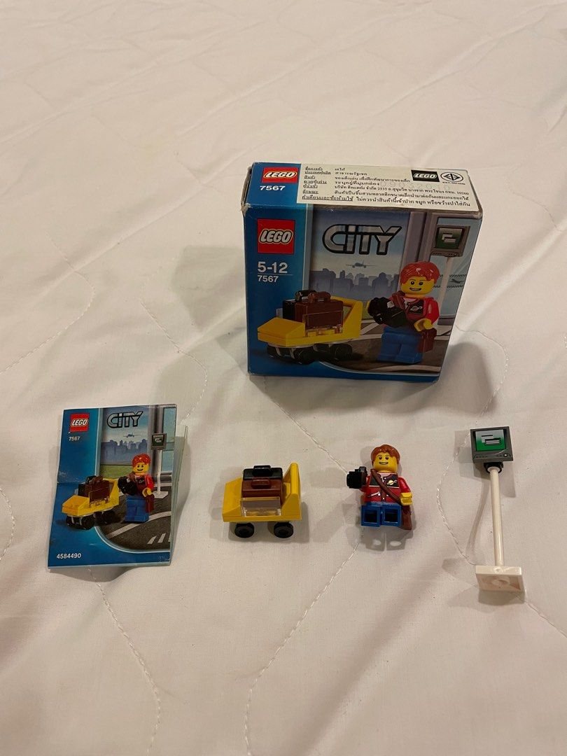 Lego City Traveller, Hobbies & Toys, Toys & Games on Carousell