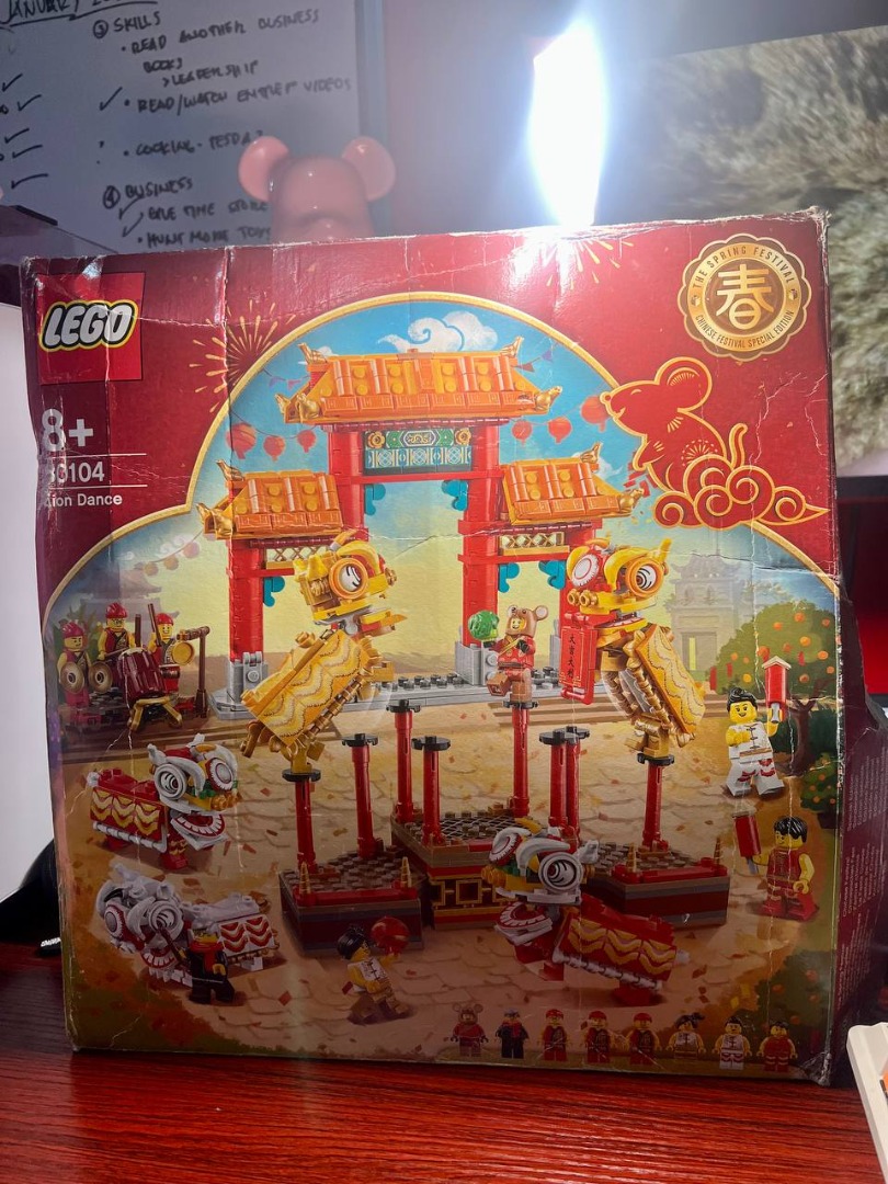 LEGO Dragon Dance, Hobbies & Toys, Toys & Games on Carousell