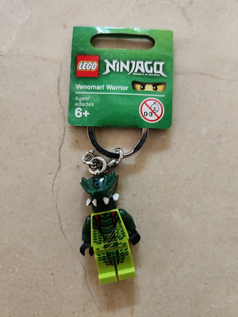Lego Ninjago Venomari Warrior Keychain, Hobbies & Toys, Toys & Games on ...