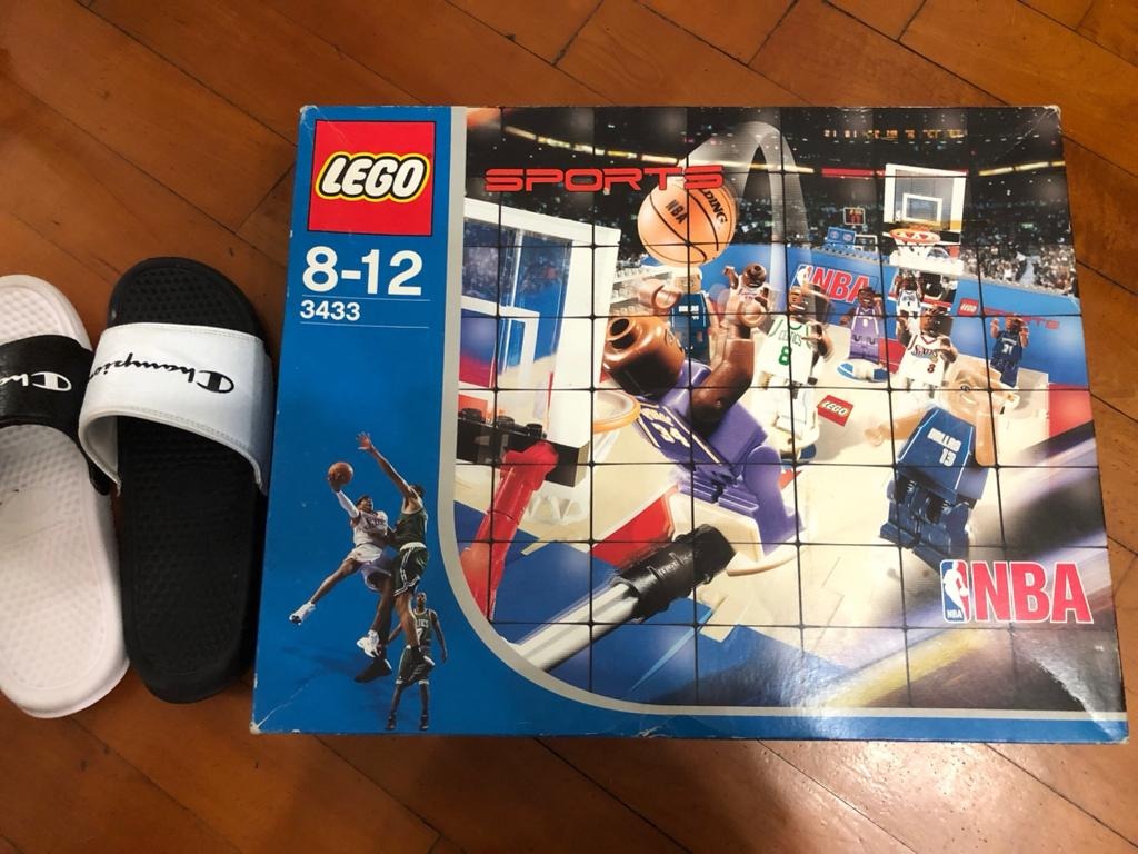 LEGO Sports: The Ultimate NBA Arena 3433 絕版NBA球場連10位殿堂級球員, 興趣及遊戲, 玩具 ...