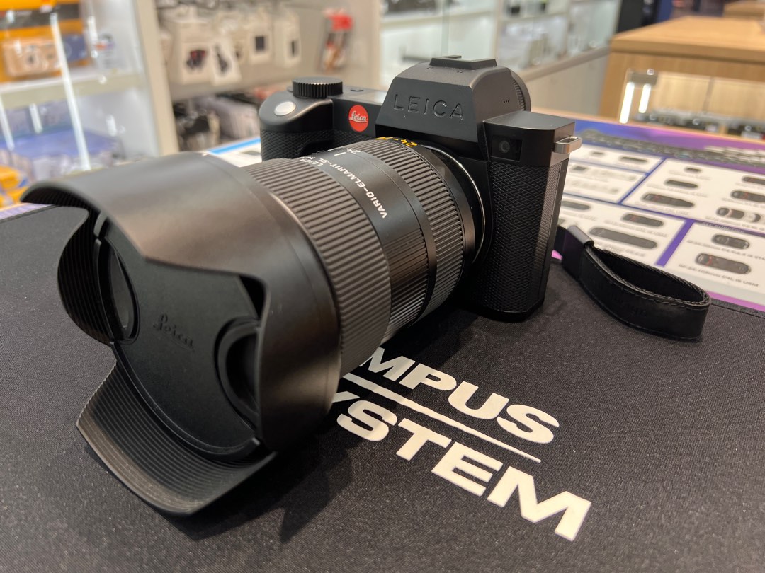 LEICA SL2-S + Vario Elmarit SL 24-70 f/2.8 ASPH, Photography, Lens & Kits on Carousell