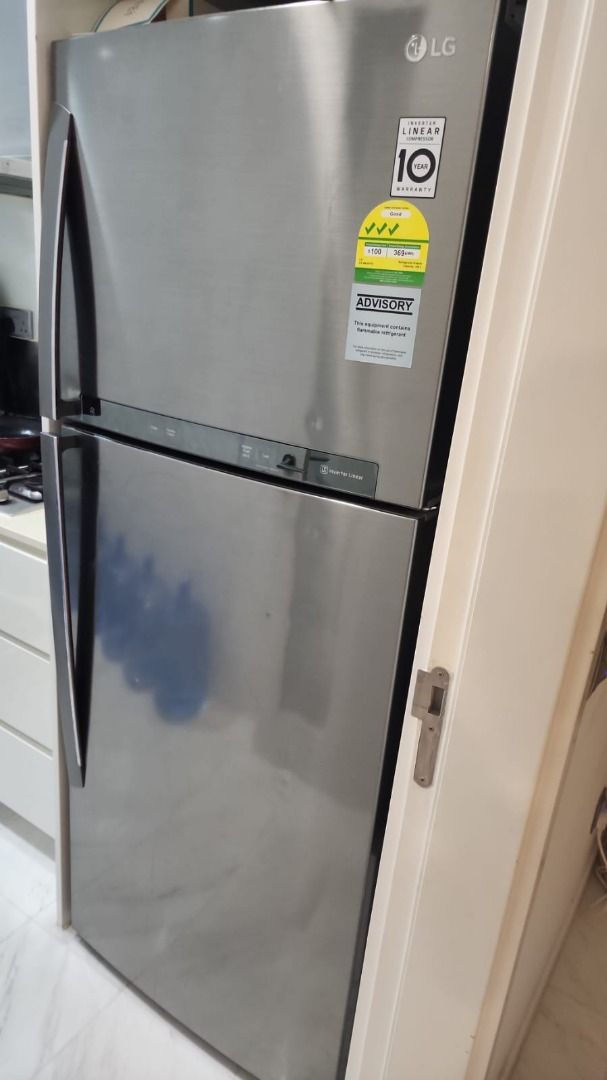 LG fridge model: GTB4387PZ, TV & Home Appliances, Kitchen Appliances ...