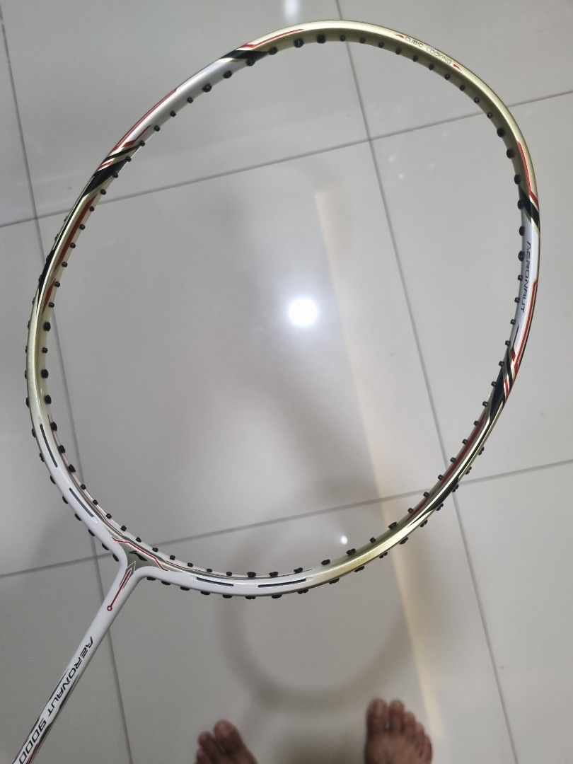 Li ning Aeronaut 9000 (Authentic), Sports Equipment, Sports & Games ...