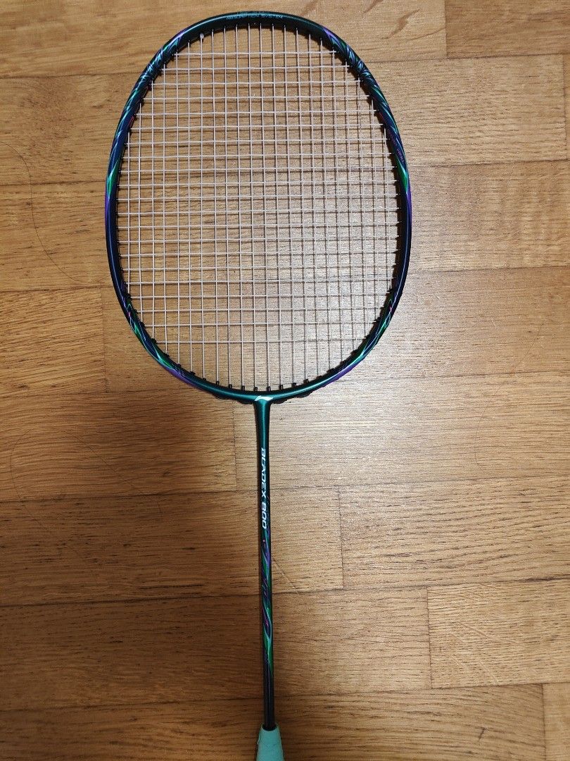 Li Ning Bladex 800 New colour, Sports Equipment, Sports & Games, Racket ...