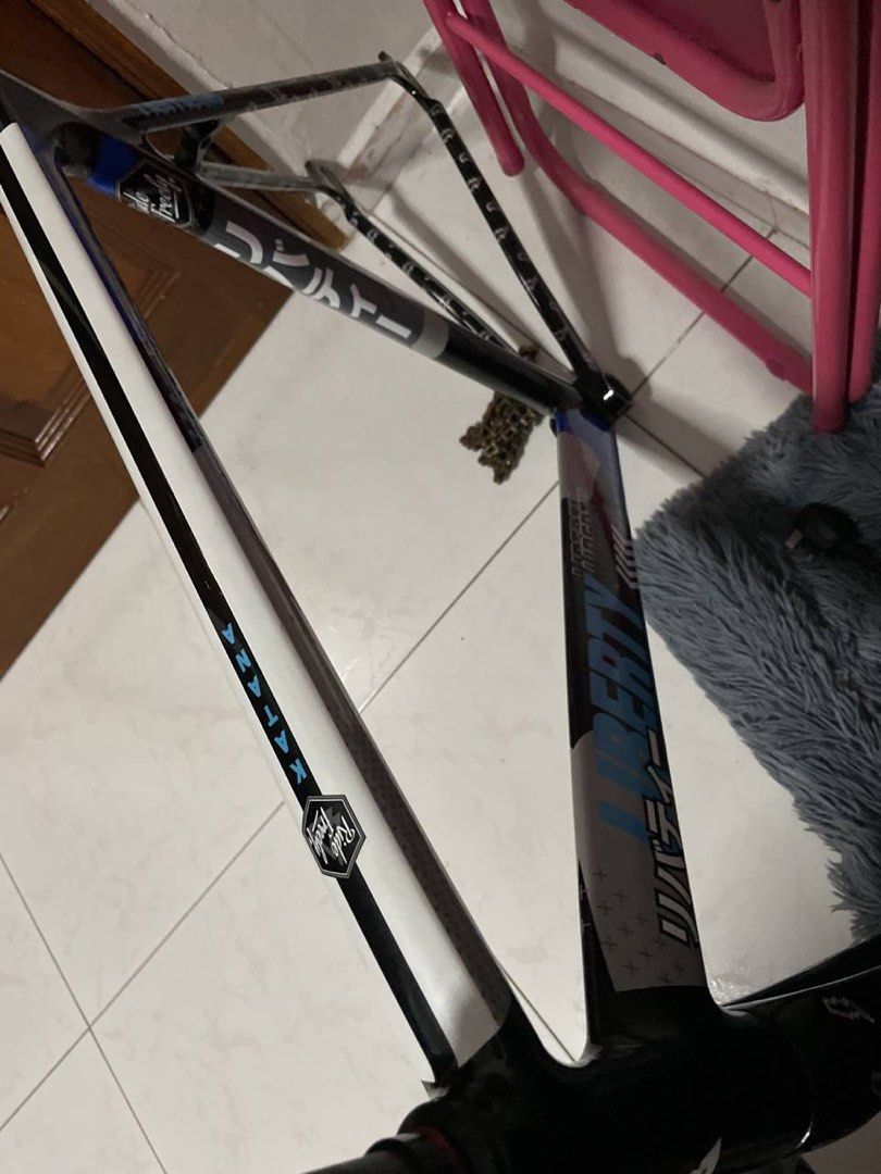 Liberty nemesis katana fixie, Sports Equipment, Bicycles & Parts ...