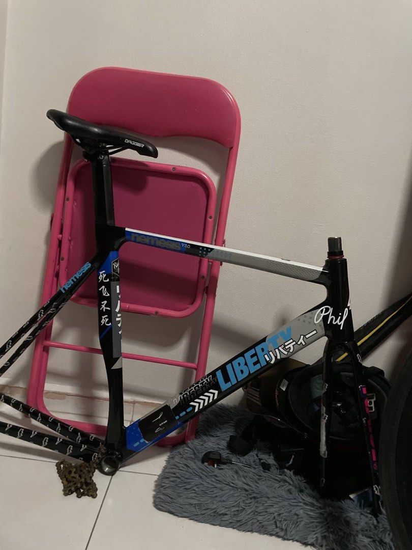 Liberty nemesis katana fixie, Sports Equipment, Bicycles & Parts ...