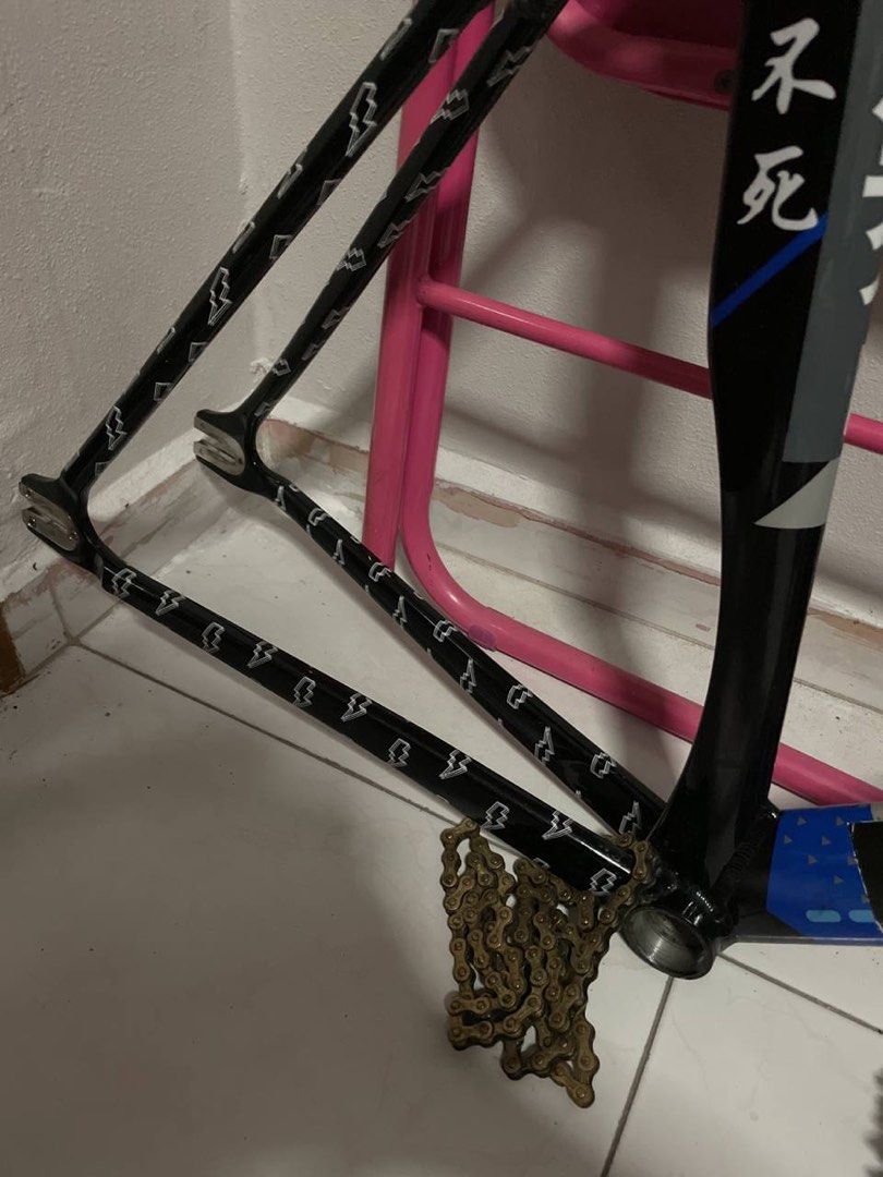 Liberty nemesis katana fixie, Sports Equipment, Bicycles & Parts ...