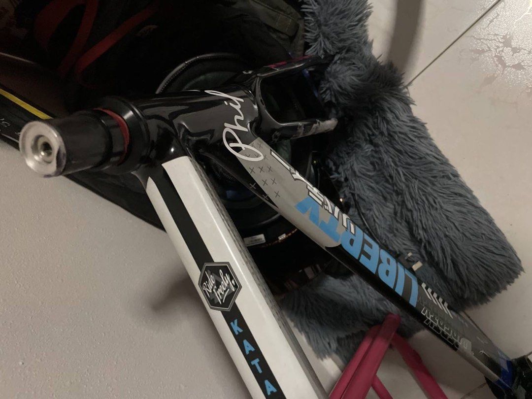 Liberty nemesis katana fixie, Sports Equipment, Bicycles & Parts ...