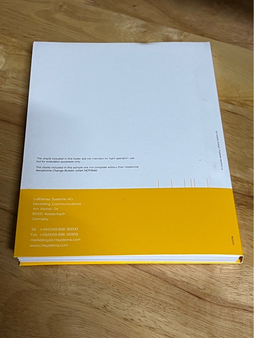 LIDO Route Manual for Commercial Airline Pilots, Hobbies & Toys, Travel ...