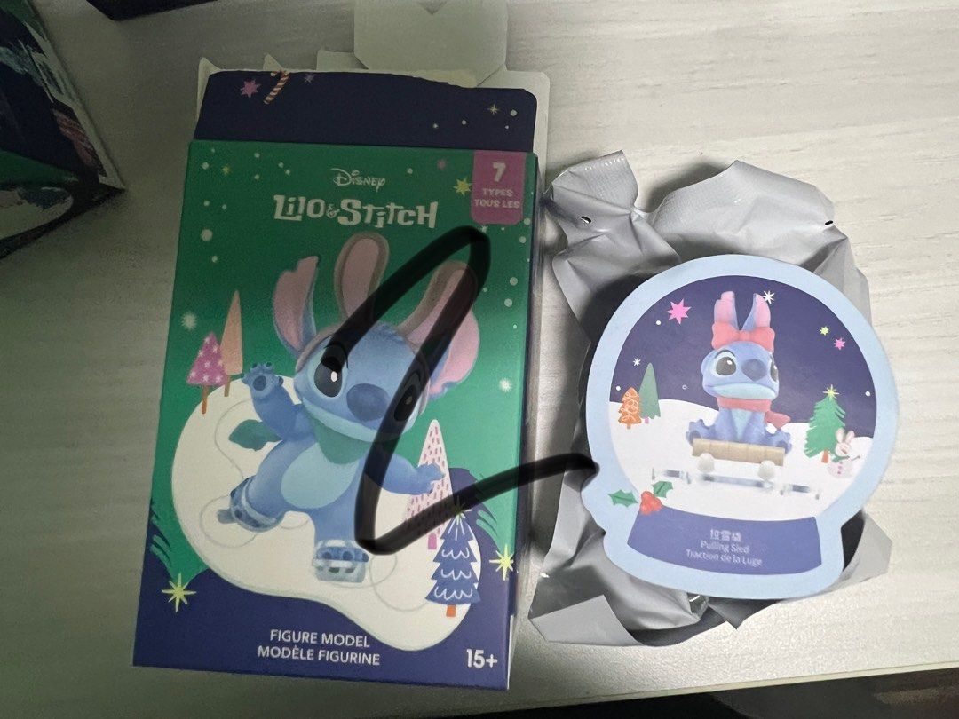 Lilo and Stitch (Figurine Model), Hobbies & Toys, Memorabilia ...