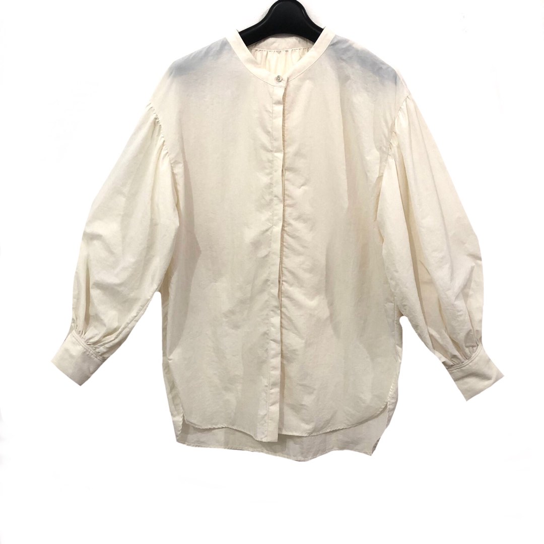 Lily Brown Tokyo Japan Off White Oversized Long Tops, Women's Fashion ...