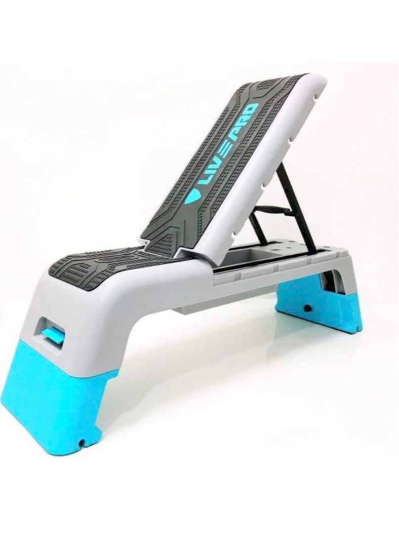 Live pro exercise bench, Sports Equipment, Exercise & Fitness, Weights ...