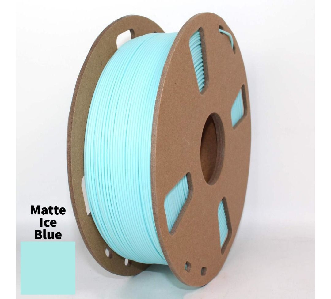 1KG 1.75 PLA+/PRO MATTE(BETTER QUALITY THAN NORMAL PLA) - BLACK/WHITE ...