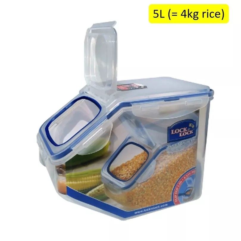 Lock & Lock rice/food container, Furniture & Home Living, Kitchenware ...
