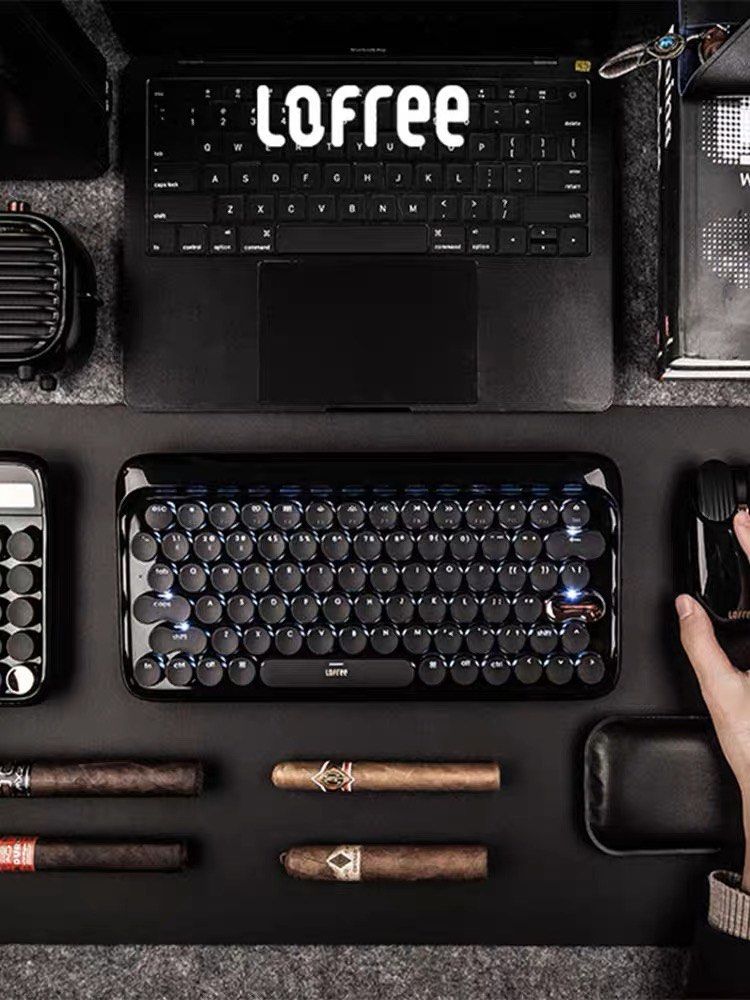 Lofree Bluetooth mechanical keyboard set, Computers & Tech, Parts ...