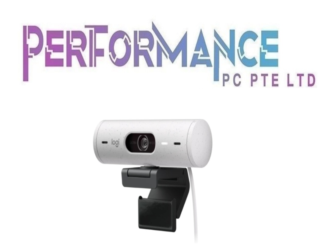 Logitech Brio 505 (OEM PACKAGE) Full HD Webcam with auto Light Correction, auto-framing, Show ...