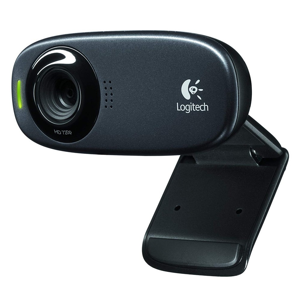 Logitech C310 HD Webcam 720P Video Call Widescreen Web Camera With ...