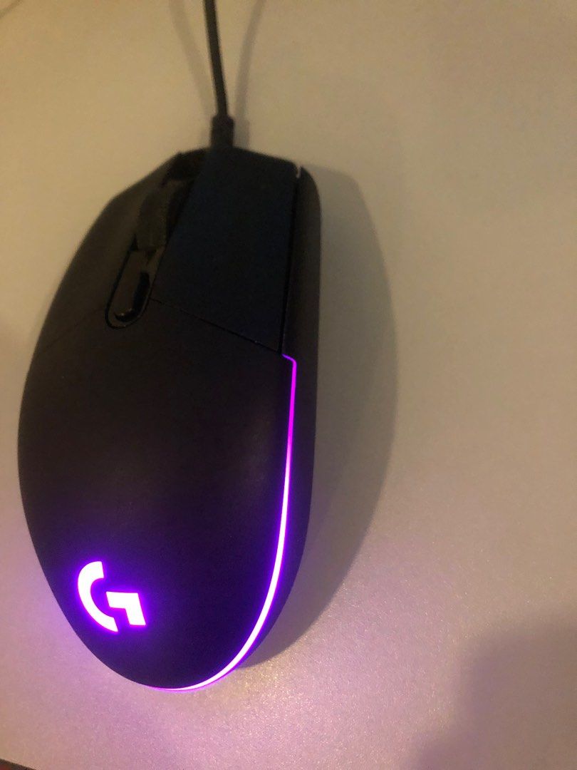 Logitech G103 Prodigy gaming mouse, Computers & Tech, Parts ...