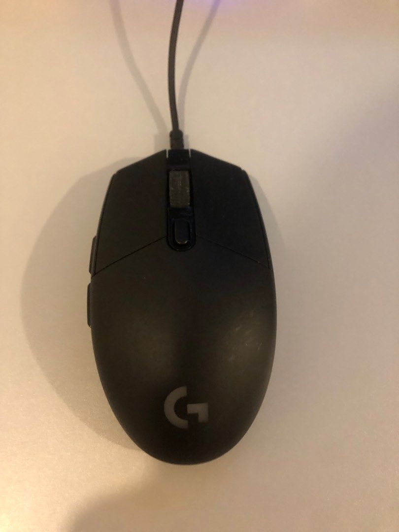 Logitech G103 Prodigy gaming mouse, Computers & Tech, Parts ...