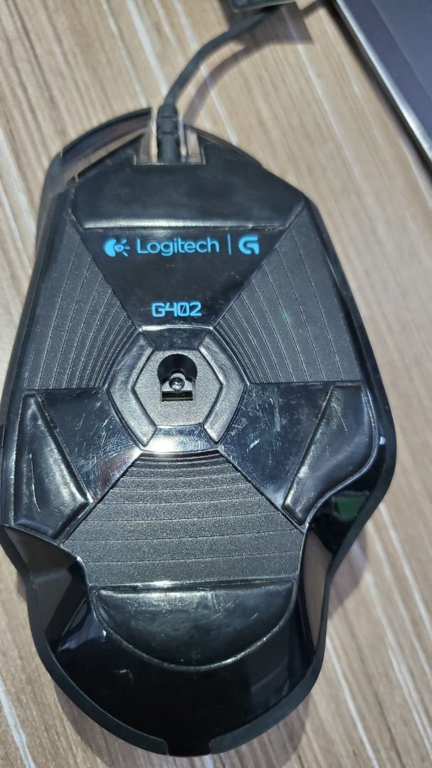 Logitech G402 Hyperion Fury, Computers & Tech, Parts & Accessories ...